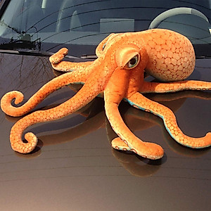 ERDAO Realistic Octopus Plush,Giant Stuffed Marine Animals Toy Gifts for Kids (31.4 inch)