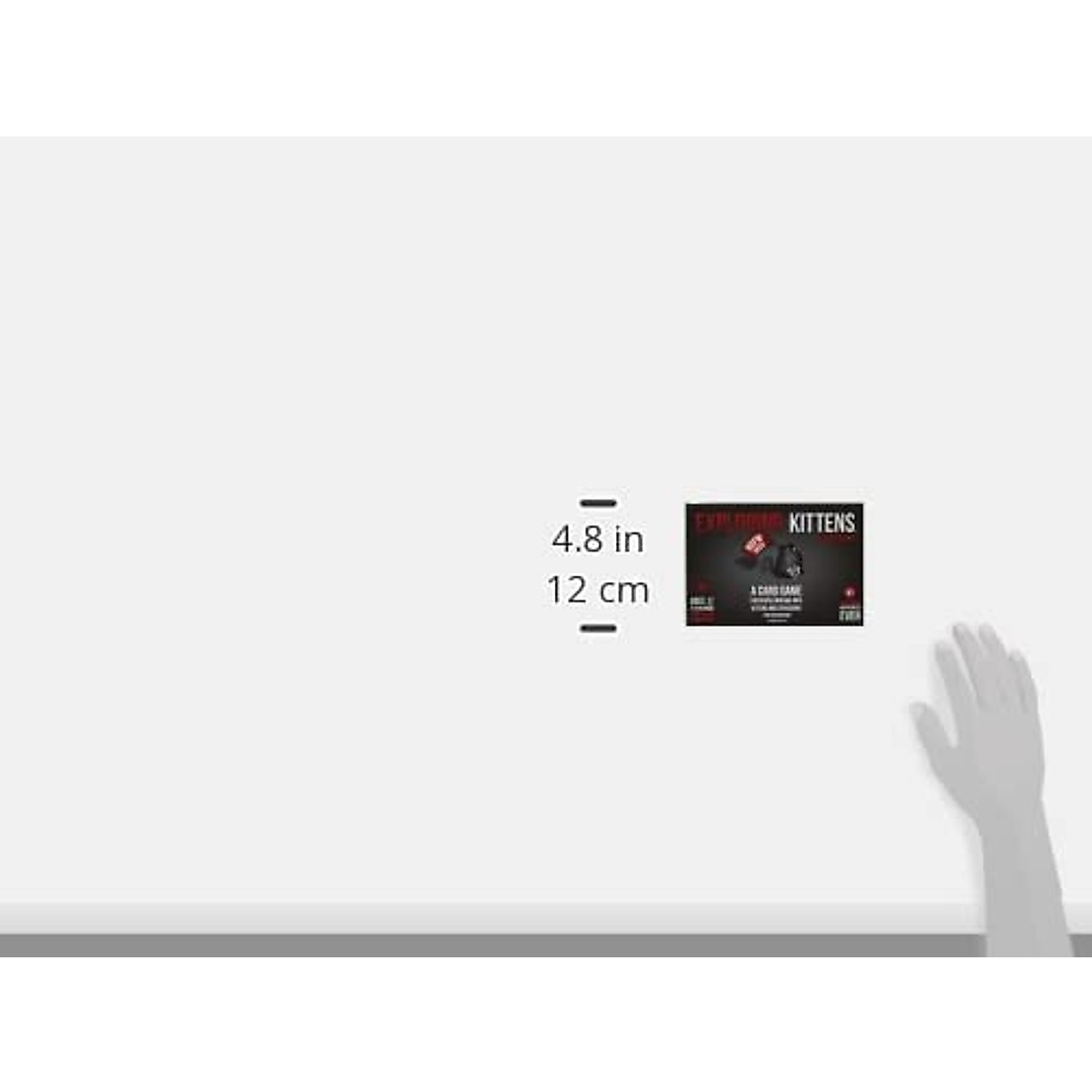 NSFW by Exploding Kittens - Card Games for Adults & Teens - A Russian Roulette Card Game (Package May Vary)