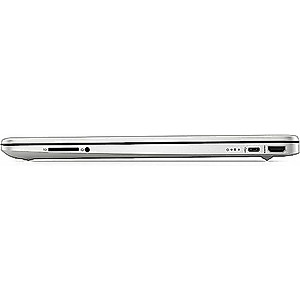 HP 15.6 HD Laptop Thin Portable, 8-Cores AMD Ryzen 7 5700U(up to 4.3GHz), 16GB DDR4 RAM, 1TB PCIe SSD, Full-Size KB, WiFi 6, Bluetooth, HDMI, Windows 11, Silver, w/GM Accessory