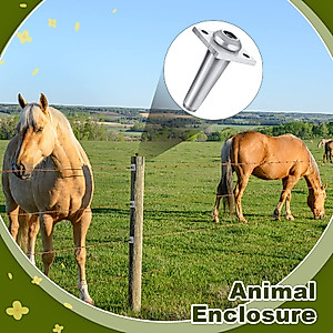 Anchor Wire Vise Anchor Vise Grape Trellis Anchor Vise for Tightening 8~11 Gauge Wire to Build Trellises, Vineyards, Fences and Arbors (5 Pieces)