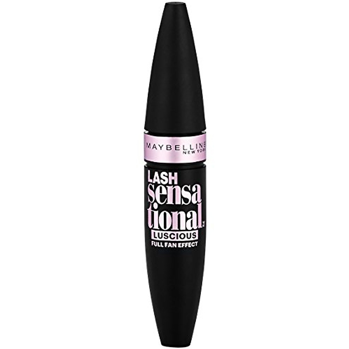 Maybelline New York Lash Sensational Luscious Washable Mascara, Blackest Black, 0.32 fl. oz.