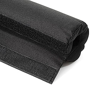 Brownpokio Footrest Cushion - for Antigravity Recliners, Zero Gravity Chairs and Lounge Chairs - Complete with Storage Pocket.