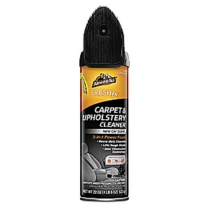Carpet and Upholstery Cleaner Spray by Armor All, Car Upholstery Cleaner for Tough Stains, 22 Fl Oz, 1 Count (Pack of 1)