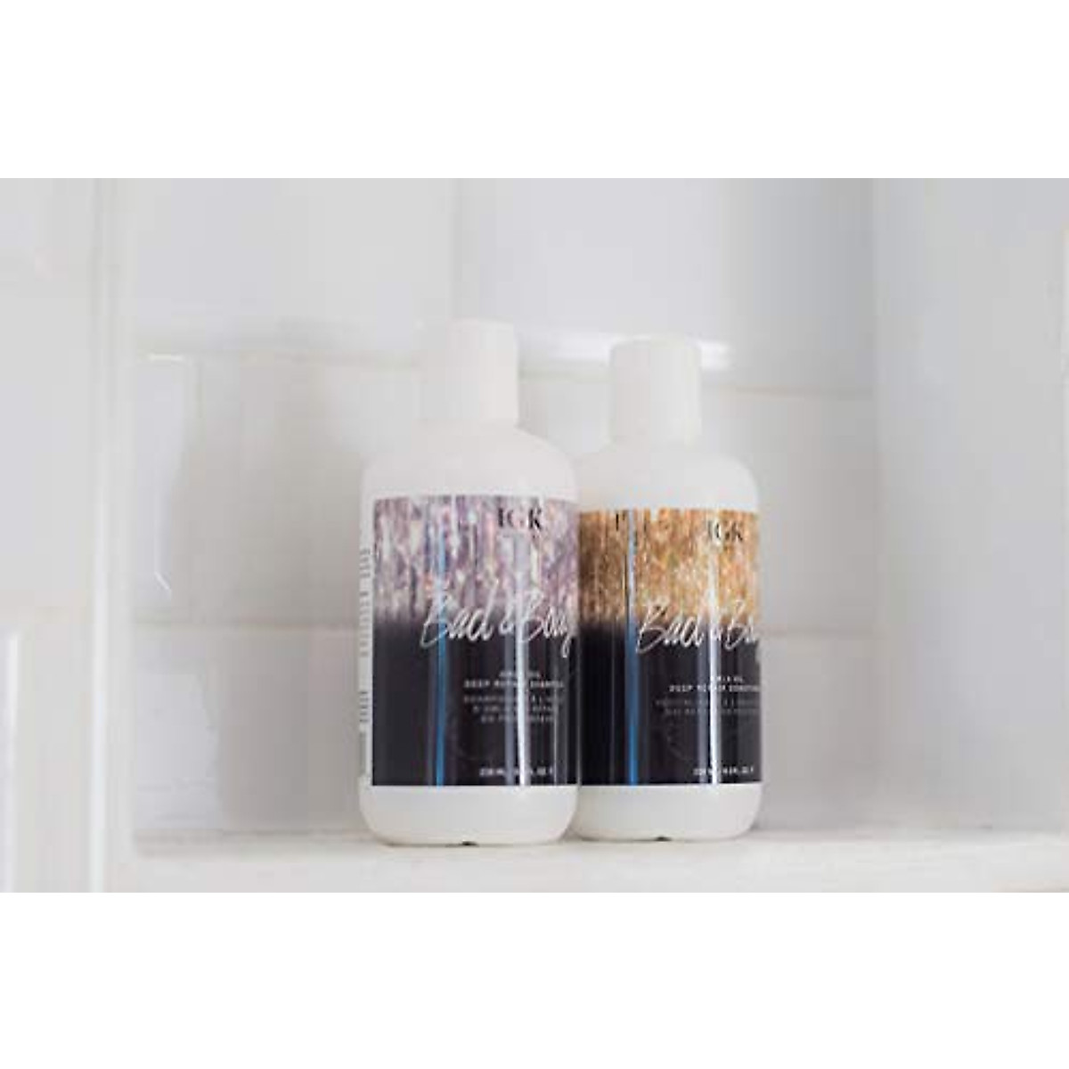 IGK Bad & Bougie Amla Oil Deep Repair Conditioner 236 ml / 8 oz