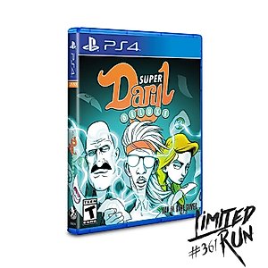 Super Daryl Deluxe - Limited Run #361 - PlayStation 4