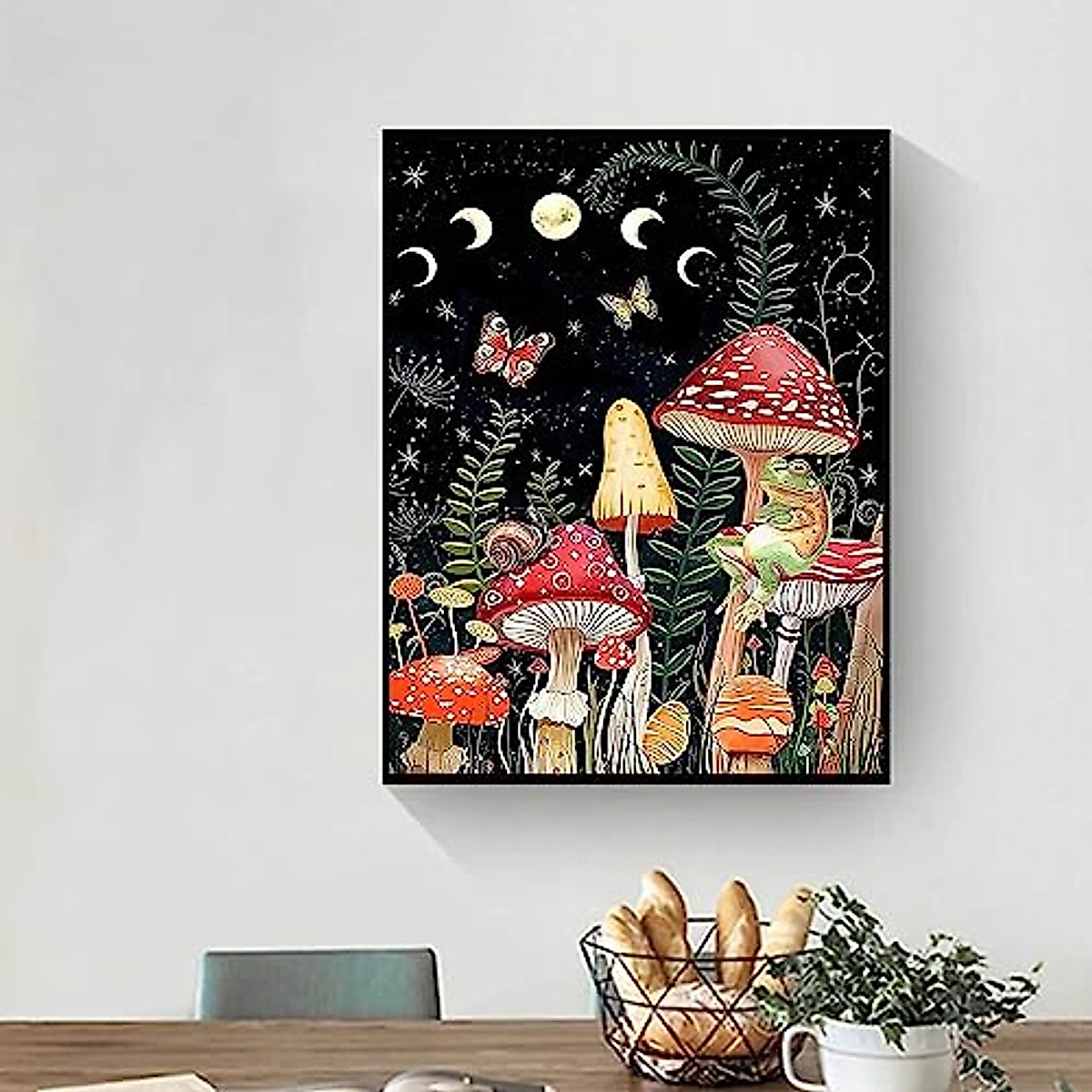 Ytexenct Diamond Painting Kits,Diamond Art Kit for Adults Full Drill Round,Paint by Diamond for Gift,Wall Decor