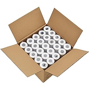 MFLABEL 2 1/4" x 50' Thermal Paper Cash Register POS Receipt Paper (50 Rolls)