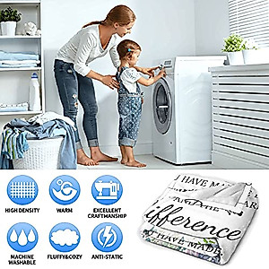 Happy Retirement Gifts for Women Men 2021 Retirement Gifts Ultra-Soft Throw Blankets Flannel Blanket for Bedding Sofa (Retirement 2, 60"x50")