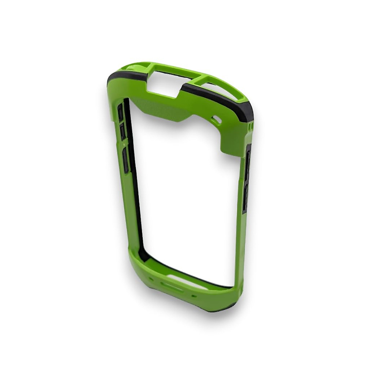 Protective Case Rugged Boot with Hand Strap Compatible with Zebra TC51, TC52, TC56, TC57 Android Barcode Scanners | High Visibility Green
