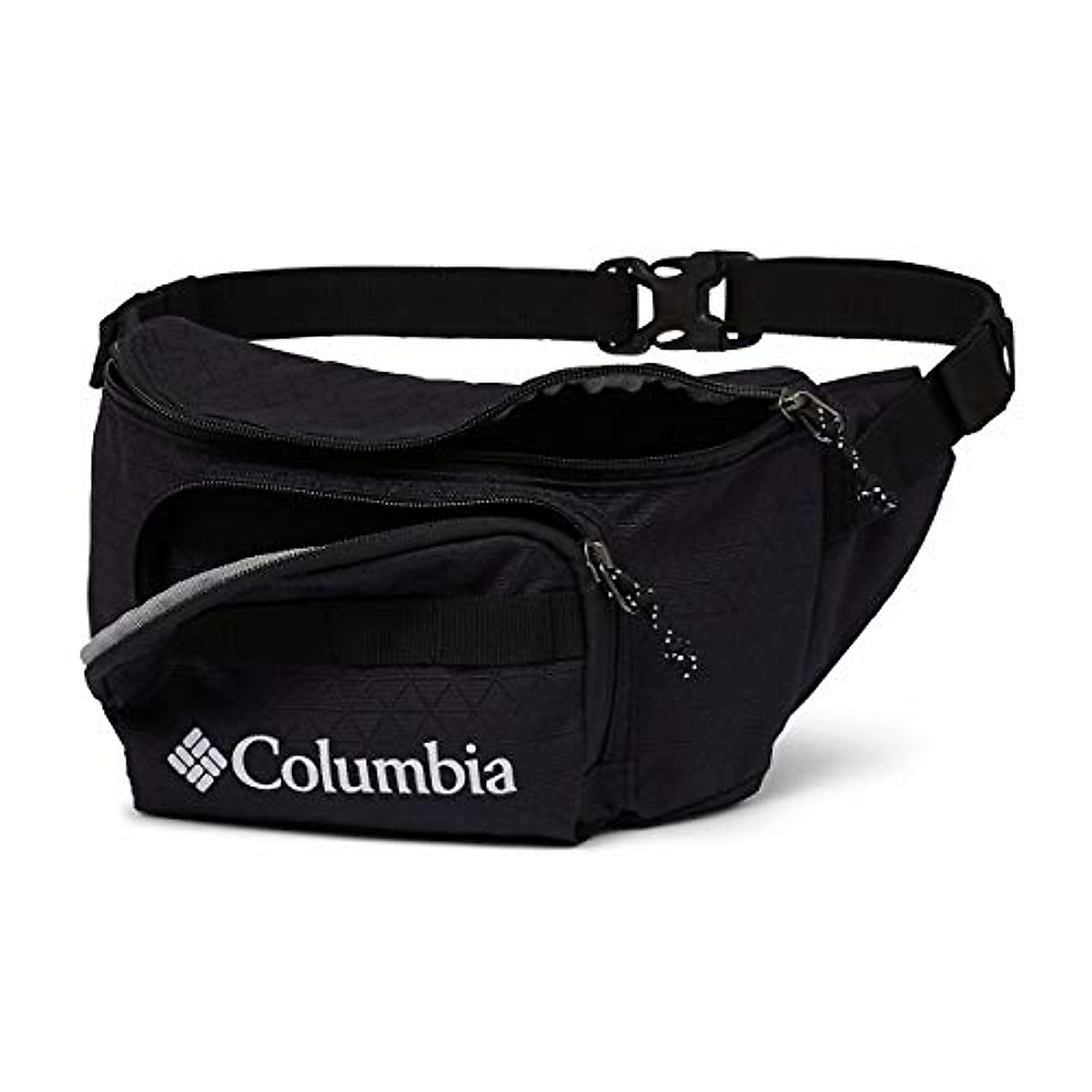 Columbia Unisex Zigzag Hip Pack, Black, One Size