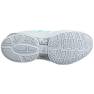 PUMA Women's Riaze Prowl, Puma White-Gulf Stream, 9