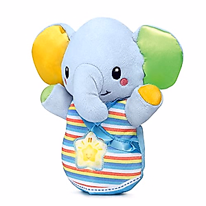 VTech Baby Glowing Lullabies Elephant, Blue