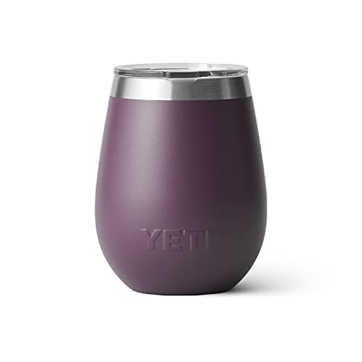 YETI Rambler 10 oz Wine Tumbler, Vacuum Insulated, Stainless Steel with MagSlider Lid, Nordic Purple