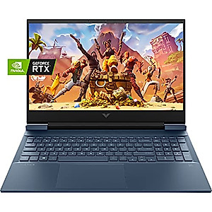 HP Victus Gaming Laptop (2022 Model), GeForce RTX 3050, 11th Gen Intel Core i5-11260H (Beats i7-10850H), 16.1” Full HD IPS, Backlit Keyboard, Wi-Fi 6, Fast Charge, Win 11 (16GB RAM | 1TB PCIe SSD)