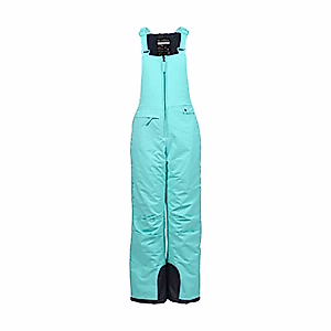 Arctix Kids Insulated Snow Bib Overalls, Island Azure, Small