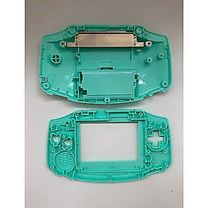 Meijunter Replacement Full IPS Housing Shell Case Repair Part with Screwdrivers Tool Compatible with Game Boy Advance GBA IPS Console (NO Cutting)