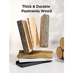 AMADA HOMEFURNISHING 2 Pack Floating Shelves and U-Shaped Floating Shelves