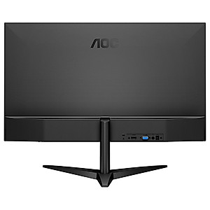 AOC 24B1H 23.6" Full HD LED Matt Flat Black Computer Monitor