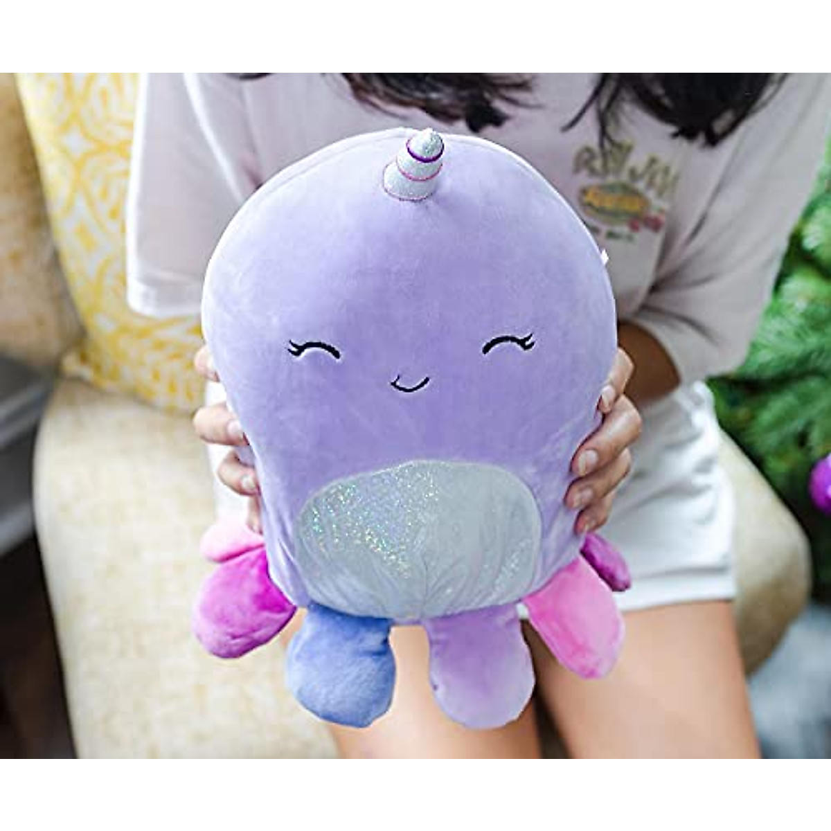 Squishmallow Kellytoy 2020 Scented Mystery Squad Bag 8” Plush Series 1
