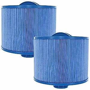 Guardian Filtration Products 2-Pack Pool Spa Filters Replaces Unicel 8CH-950 8H5-200MB Pleatco PBF50-F2S PBF35-M Filbur FC-0536 Bull Frog