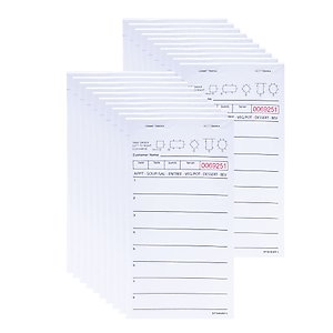 DGBDPACK Guest Check Pads EP-3632-1 (20 Pads), Total 1000 Pink Waitress Notepad, Server Order Pads