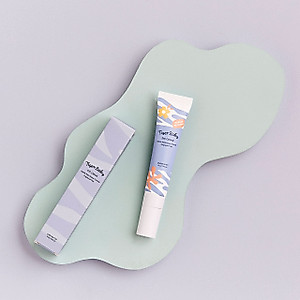 Tiger Baby Eye Cream, Plant-Based Natural and Organic Anti Aging Under Eye Cream to Reduce Puffiness, Wrinkles, and Under Eye Bags, Dark Circle Under Eye Treatment, 0.5 Ounce