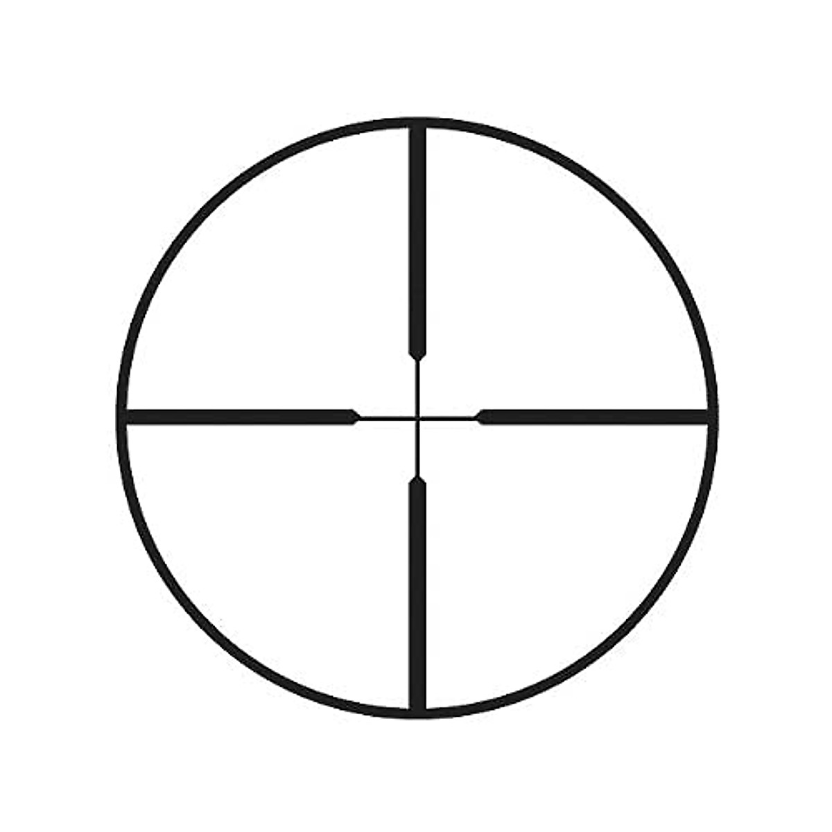 Edenberg 3-9x401-inch Tube Rifle Scope for Hunting and Tactical Shooting 100% Waterproof Fogproof Shockproof Construction with Wide Filed of View