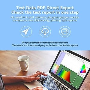 GOYOJO Portable Spectrometer Color Illuminometer Meter Spectrophotometer (HP330)