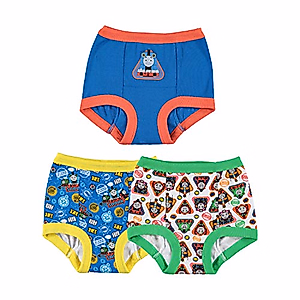 Thomas & Friends Boys Toddler Potty Training Pants with Success Tracking Chart and Stickers in Sizes 2T, 3T and 4T, 3-Pack