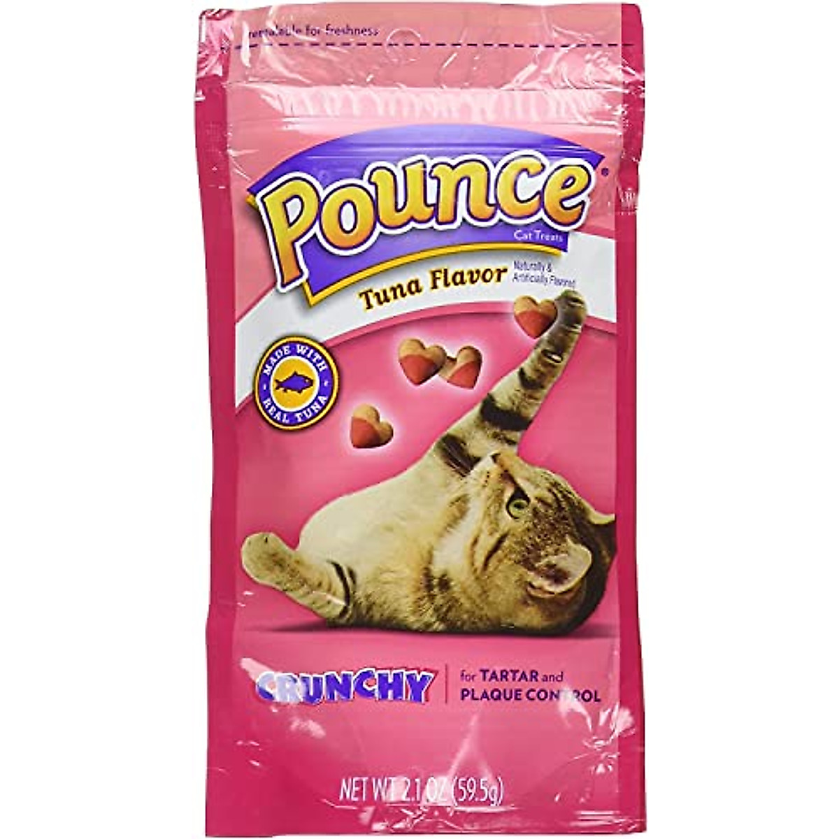 J.M Smucker Company-Big Heart Pounce Tartar Control Crab Tuna Cat Food, 1Count, One Size