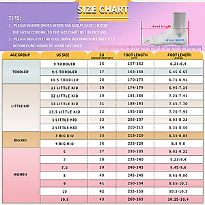 LANDHIKER Cheer Shoes for Women Cheerleading Shoes Girls Youth White Competition Cheerleading Gear Dance Shoes Sports Shoes Tennis Training Athletic Shoes Flats Breathable Kids Cheer Sneakers