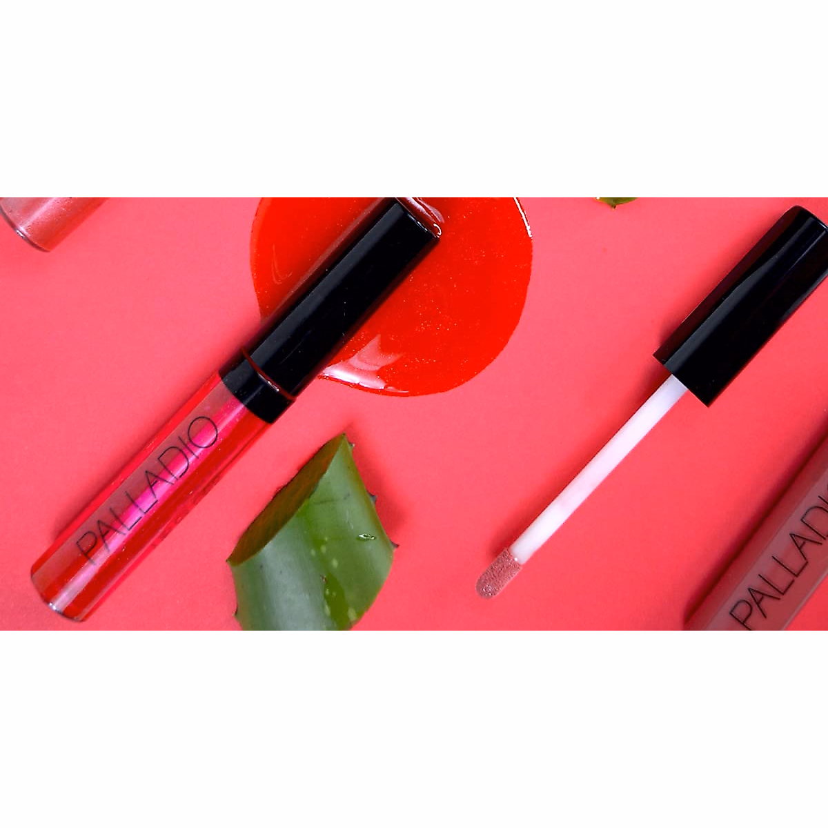 Palladio Herbal Lip Gloss (Sheer Bronze)