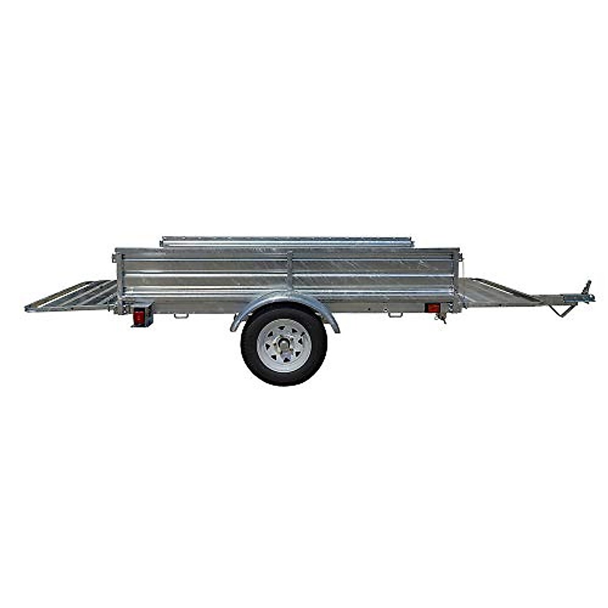 Detail K2 MMT5X7G 5 ft. x 7 ft. Multi Purpose Utility Trailer Kits (Galvanized)
