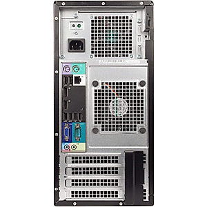 Dell Optiplex 9020 Tower Computer Gaming Desktop (Intel Core i7, 16GB Ram, 2TB HDD + 120GB SSD, Wifi, Bluetooth, HDMI) MSI Geforce GT 730 4GB Graphics - Windows 10 (Renewed)