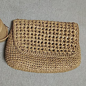 Raffia Ribbon for Gift Wrapping - Cuttte 218 Yards Raffia Yarn for Crocheting, Raffia Paper Ribbons for Craft, Packing Paper Twine Ribbon 1/4 Inch Width (Kraft)