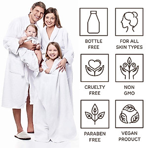 Olivia Care Exfoliating Bar Soap Pack by – 100% Natural & Organic - Infused with Shea Butter & Oats - Deep Clean, Refreshing, Moisturizing & Hydrating - Triple-Milled - X 5 OZ Oatmeal Shea Butter 3 Count (Pack of 3)