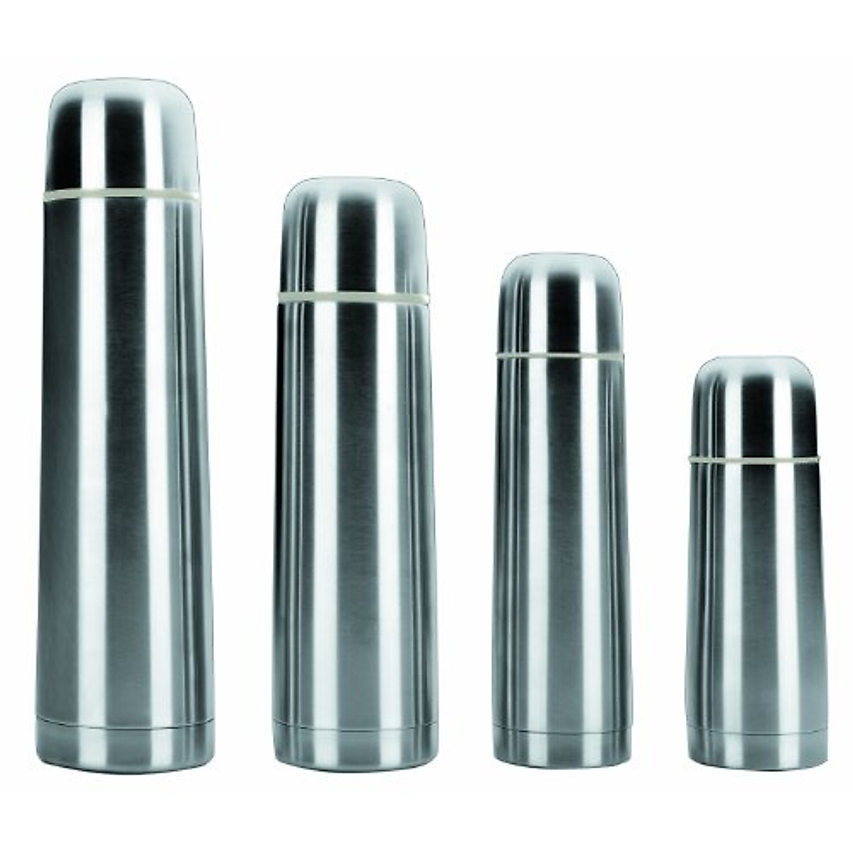 IBILI Flask for Liquids, 350 ml, Stainless Steel, Double Wall