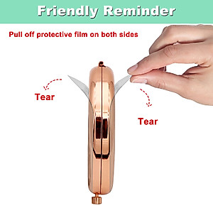 Counselor Appreciation Gifts Compact Makeup Mirror School Counselor Birthday Gifts Counselors Week Gifts Thank You Gifts for Counselor Folding Makeup Mirror for Women Graduation Retirement Gifts