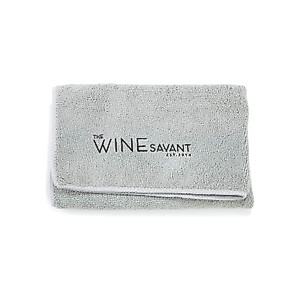 Bordallo Pinheiro Cabbage Bowl Green Set of 4 with Wine Savant Cleaning Towel Bundle Kitchen Bowls for Oatmeal, Ramen, Dessert, Snack, Pho, Salad, Soup, Pasta, Cereal Novelty Gifts 200 ml Capacity