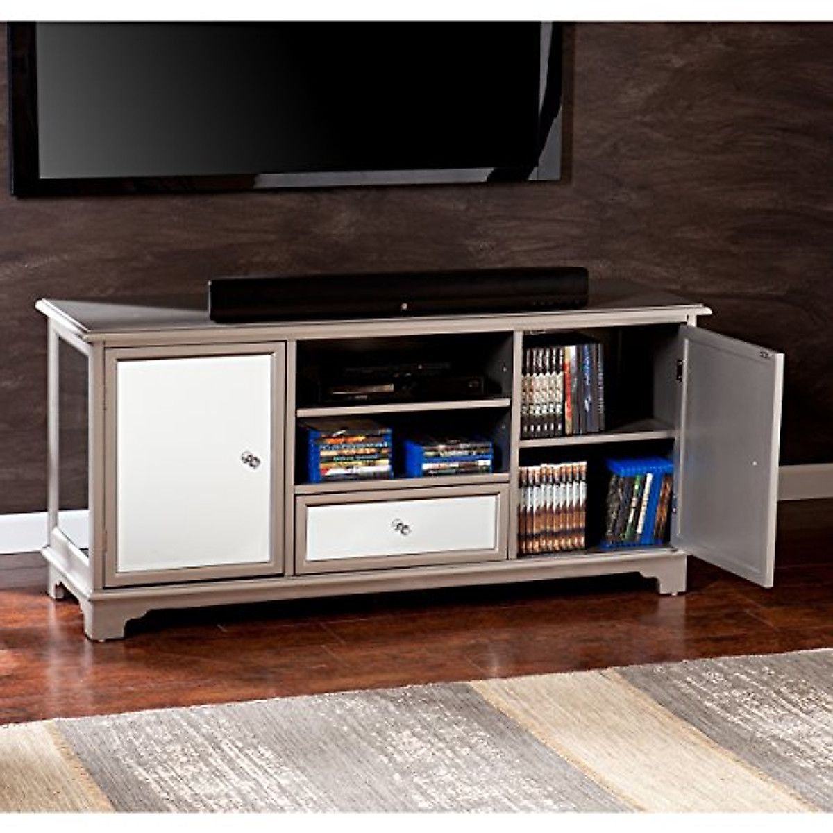 Furniture HotSpot Mirage TV/Media Stand