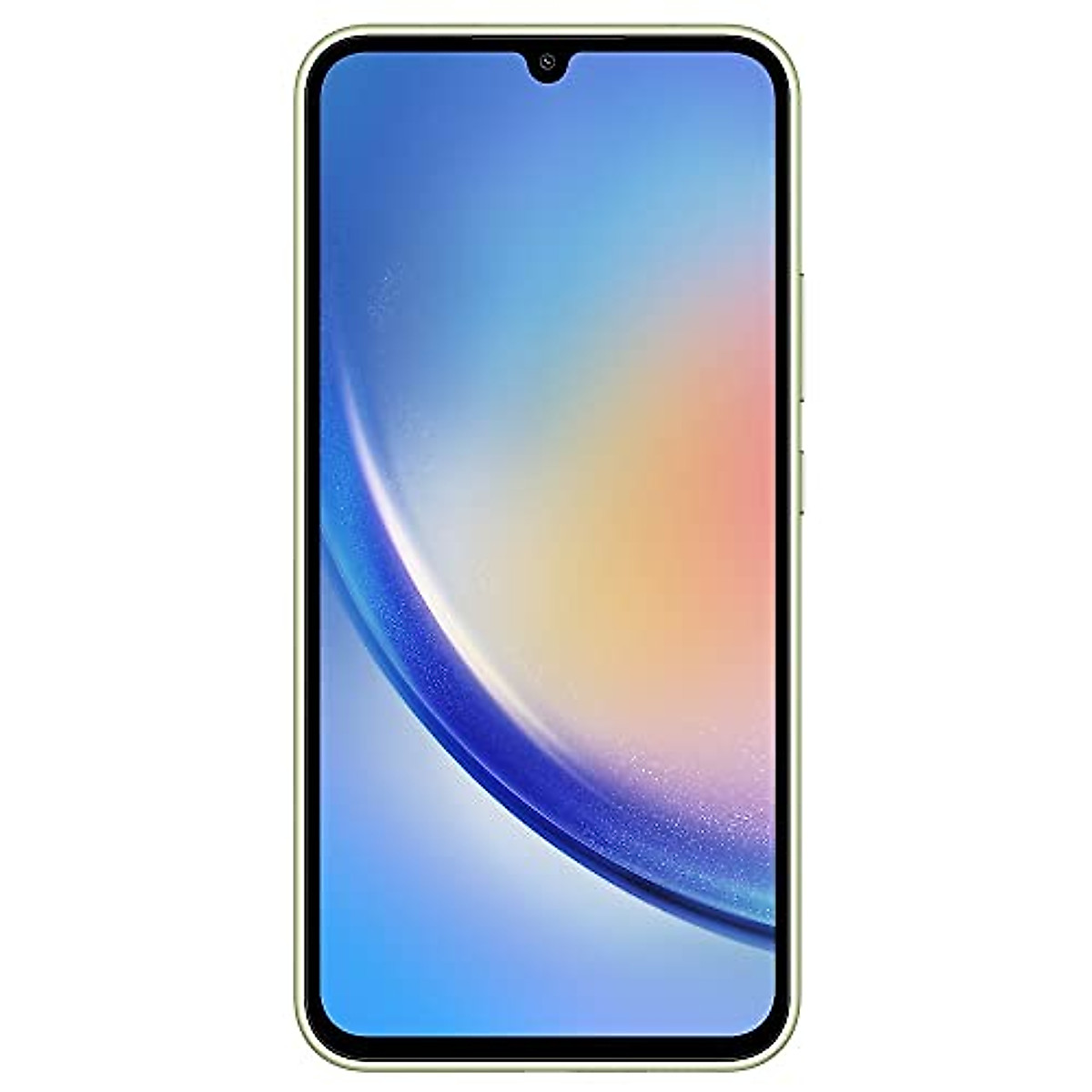 SAMSUNG Galaxy A34 5G Dual SIM (256GB, 8GB) 6.6" 120Hz AMOLED, 48MP Triple Camera, 4G Volte (GSM Unlocked for T-Mobile, Metro, Global) International Model A346M/DSN (Awesome Lime) (Renewed)