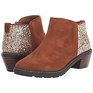 Sam Edelman Girls Pryce Mini Ankle Boot Frontier Brown/Jute 2 Medium