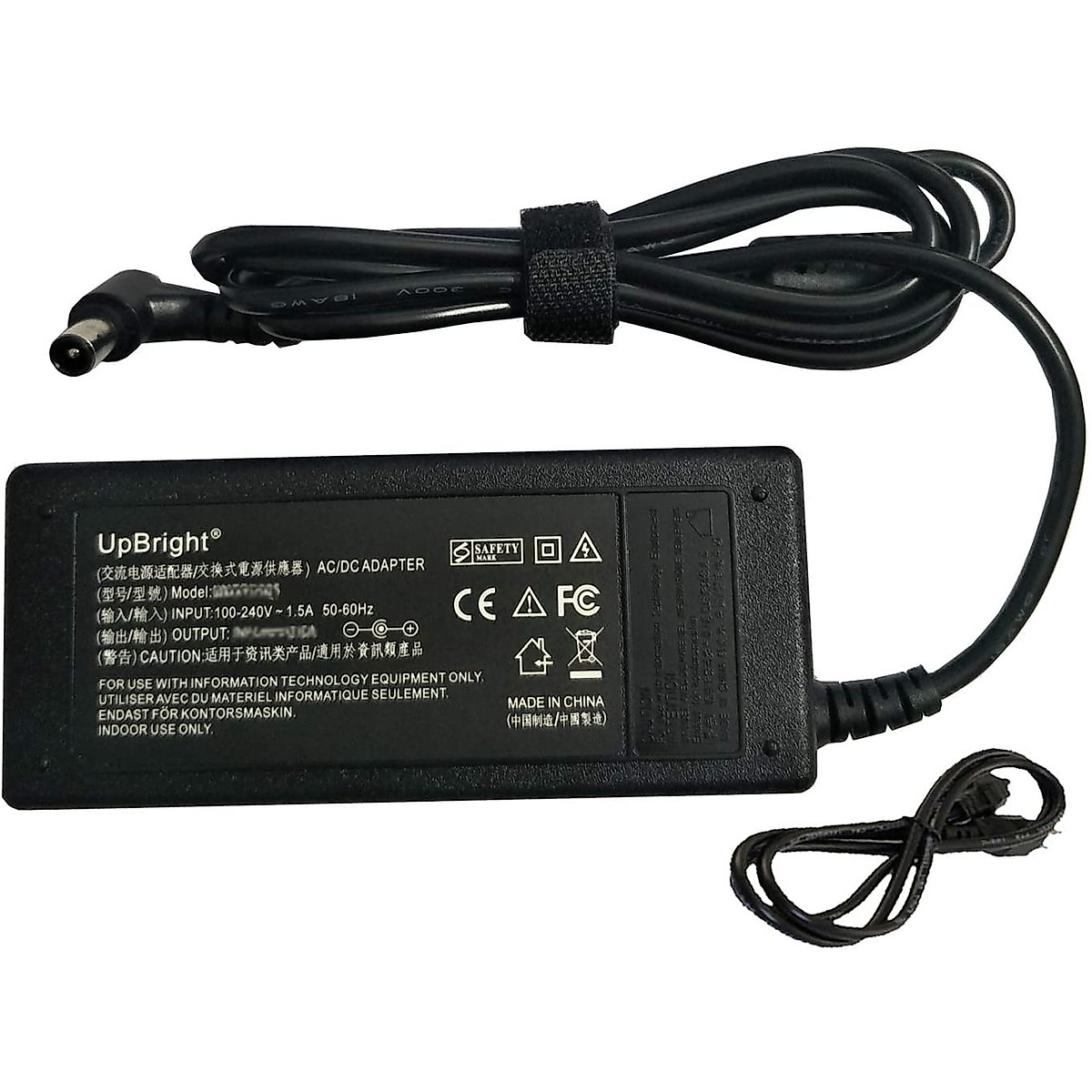 UpBright 24V AC/DC Adapter Compatible with Samsung A6024_DSM A6324_DSM A6024-DSM A6324-DSM A6024_FPN A6024_FPNS A6024-FPN A6024-FPNS A6024 FPNW Soundbar Speaker BN4400799A 60W 2.5A 2.625A Power Supply