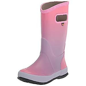 BOGS Girl's Rain Boots Ombre (Toddler/Little Kid/Big Kid) Pink Multi 5 Big Kid M