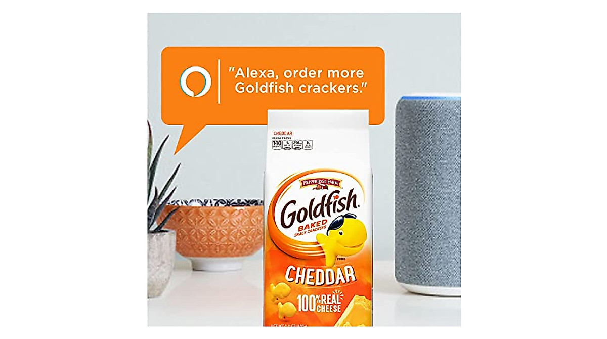 Goldfish Cheddar Crackers Snacks | Baked with Real Cheese