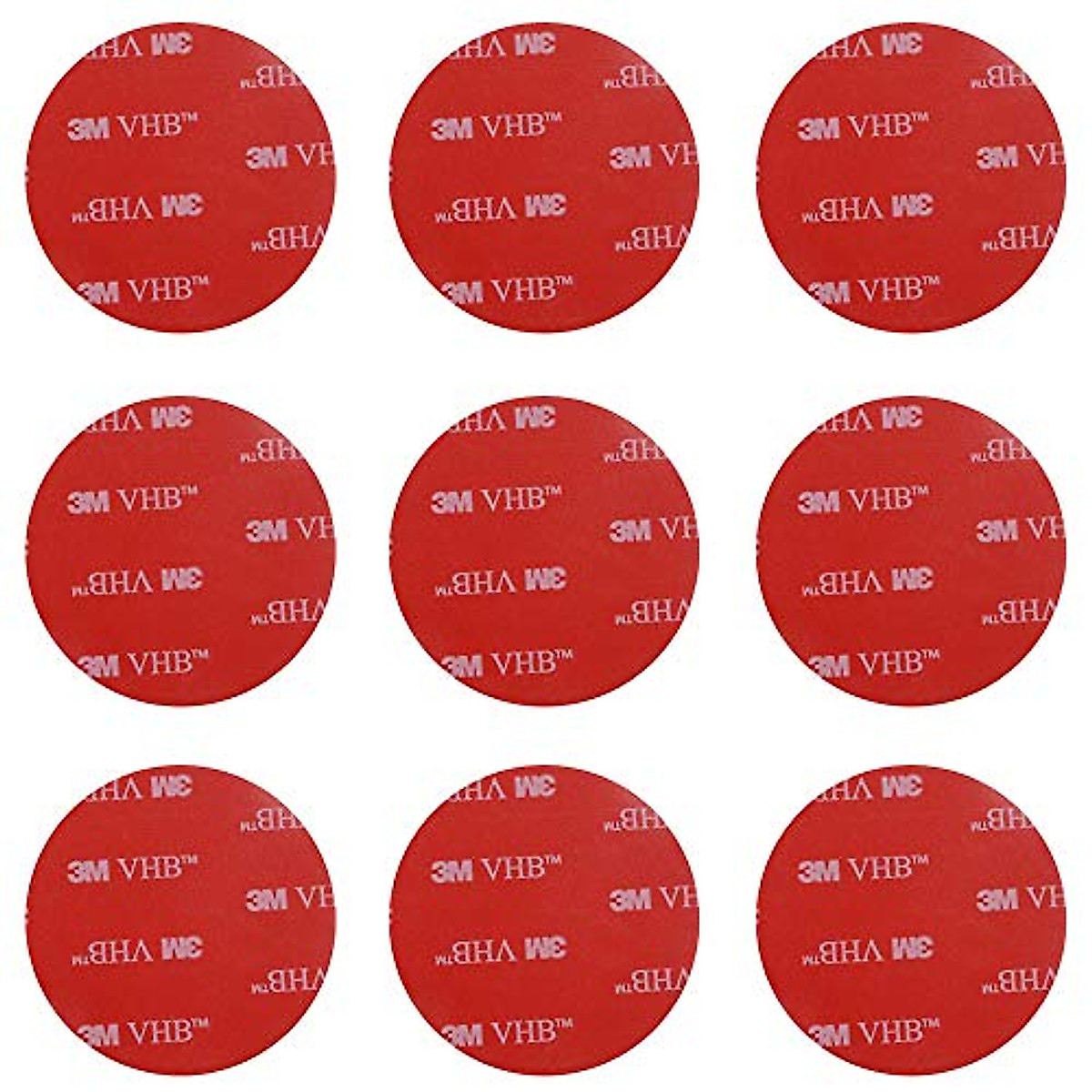 Haoyou 3M VHB Strong Sticky Adhesive for Haoyou Mount Wall Mount for Arlo Pro Mount Wall Mount (9 Pack)