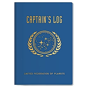 Star Trek Captain's Log Passport Sized Mini Notebook
