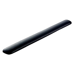 3M Gel Wrist Rest for Keyboards, Soothing 3M Gel Technology and Satin Smooth Cover for All Day Comfort and Support, Durable and Easy to Clean, 19", Black (WR85B)