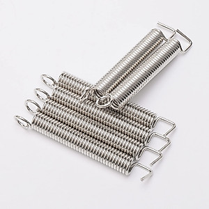 Electric Guitar Tremolo Bridge Springs for Noiseless Tremolo Springs Pack of 6