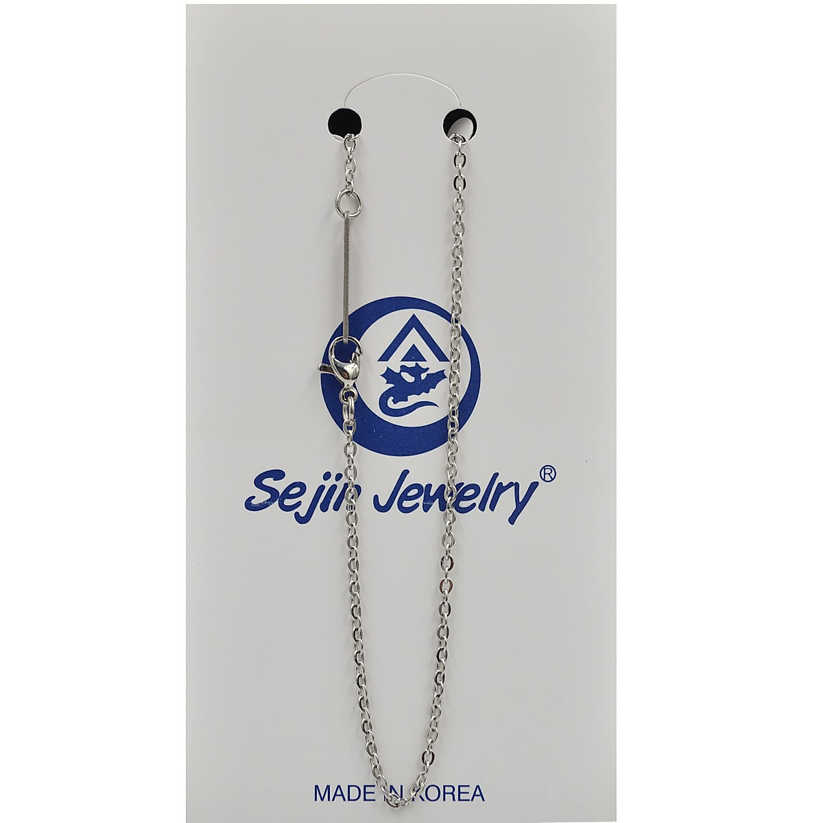 2MM Stainless steel chain necklace, Thin cable chain necklace for women men, Silver chains for necklace alone or pendant addition, 16-30 inch Available (27 inch)